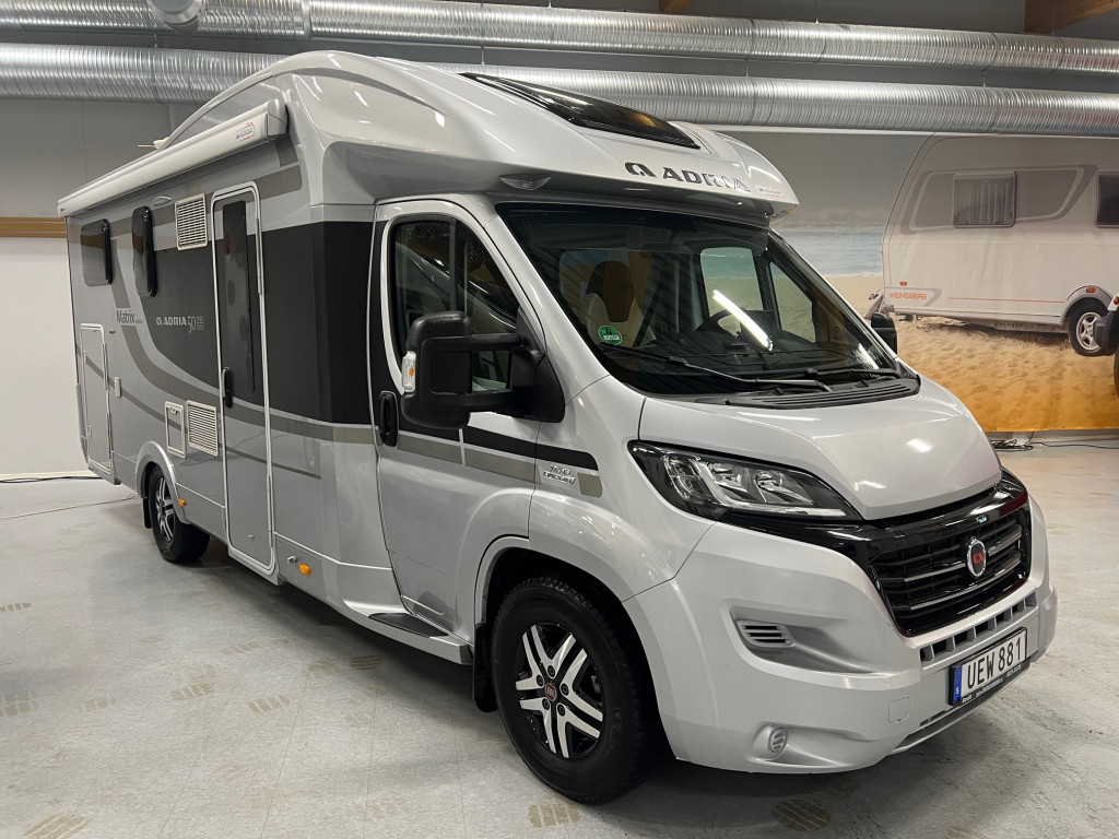 Begagnade husbilar - LW Husvagnar