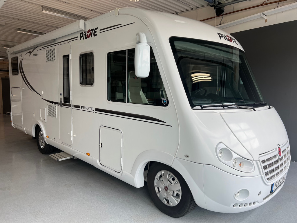 Begagnade husbilar - LW Husvagnar